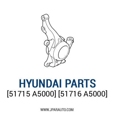 51715A5000 51716A5000 HYUNDAI Genuine Front Knuckle – JPAR Auto