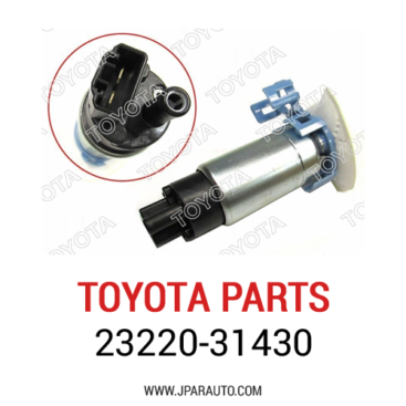 2322031430 TOYOTA Genuine Fuel Pump – JPAR Auto